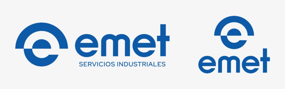 Diseño de Logo Emet - Diseño web Rosario